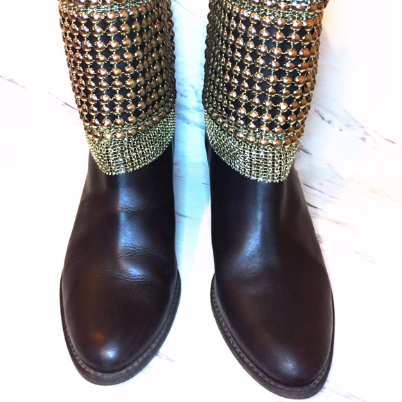 SCHUTZ | Shoes | Schutz Black Booties | Poshmark